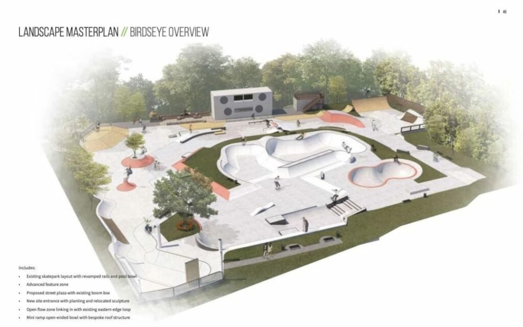 Hereford Skatepark is getting a Makeover - Europe Skate